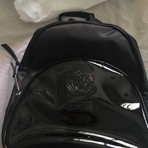 Versace | Bags | Brand New Versace Parfums Backpack | Poshmark